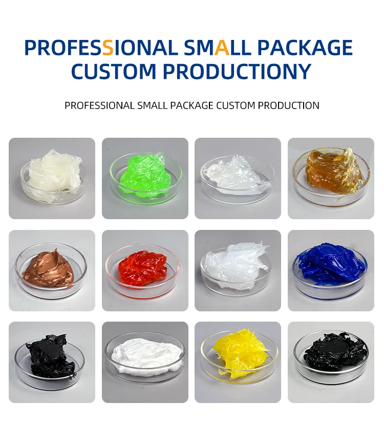 2g Silicone Grease Sachets - High Temp Waterproof Lubricant for O-Rings ...