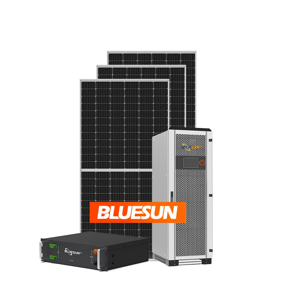 Industrial Battery Energy Storage System 50kw 100kw 150kw Solar Battery ...