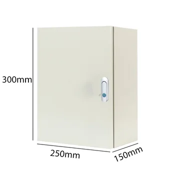 Outdoor Stainless Steel Ip66 Waterproof Electrical Box Control Power ...