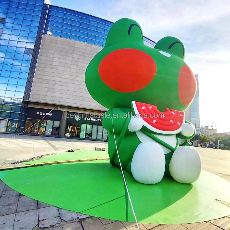 Giant Inflatable Mascot Custom Inflatable Frog Cartoon - Buy Inflatable ...