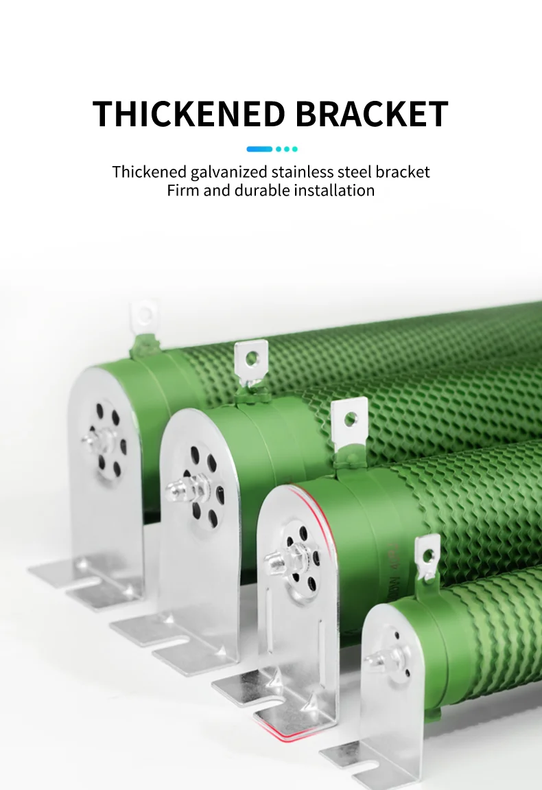 Ceramic High Power Resistors - 8 Ohm 2000W & 1 Ohm 1000W