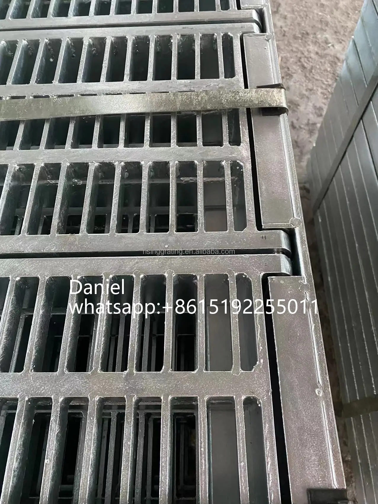 LTA Mild Steel Grating Vehicular Grating - Durable & Safe