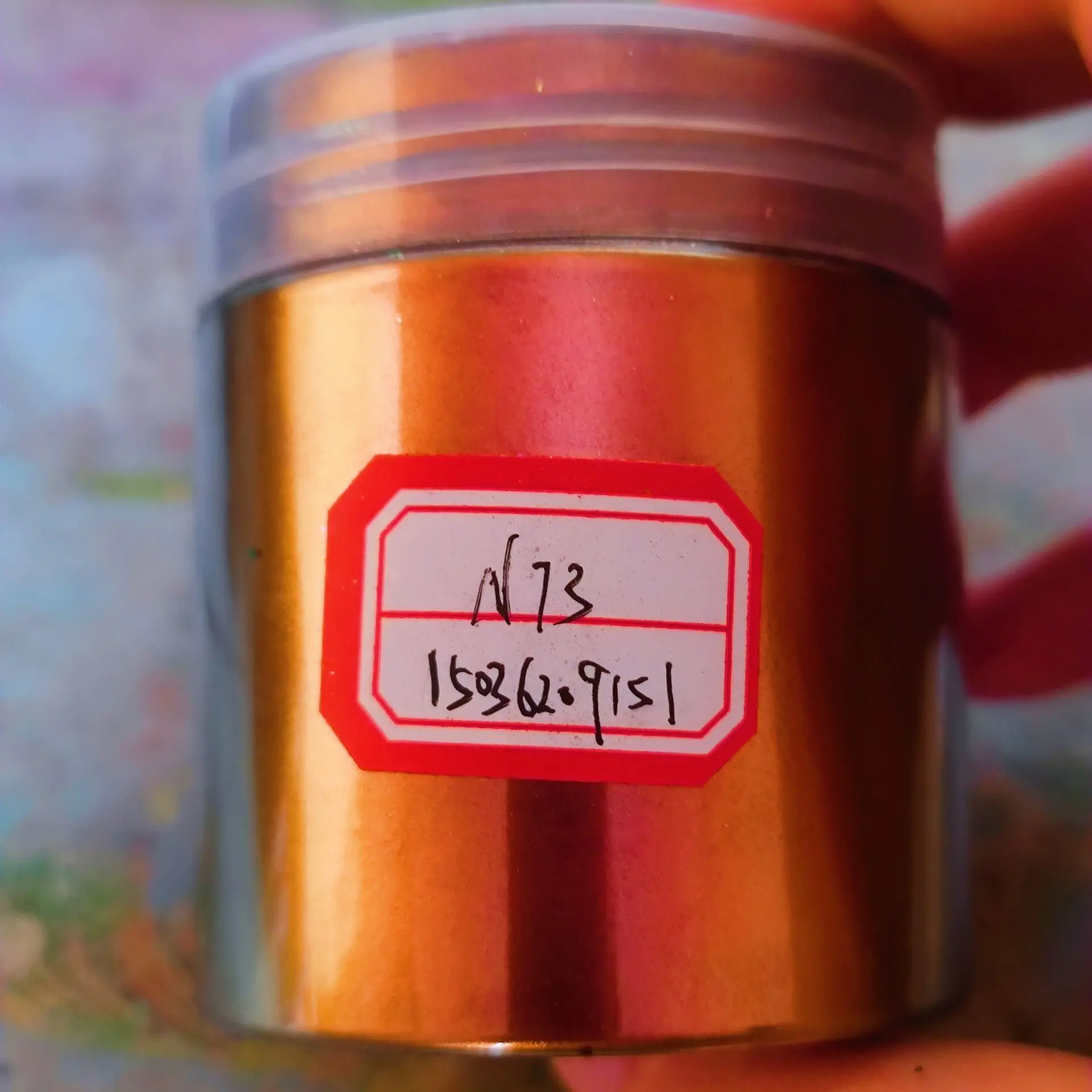 Chromaflair Color Shift Spray Paint Pigment - Kameleon