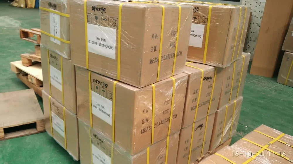 7 Inches Pp 5000pcs/box Loop Lock Tag Pin With Factory Price - Buy Loop ...