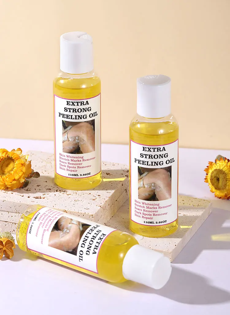 Extra Strong Peeling Oil by MOOYAM - Scar & Stretch Mark Remover