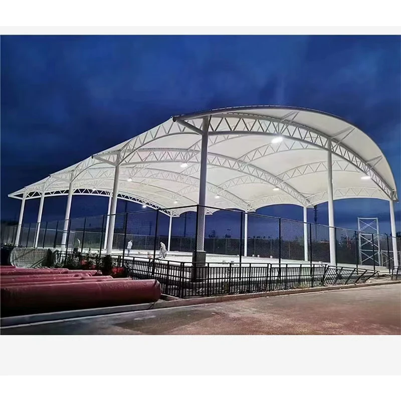 Outdoor Shades Architecture Tent PVDF PTFE ETFE Grandstand Stage ...