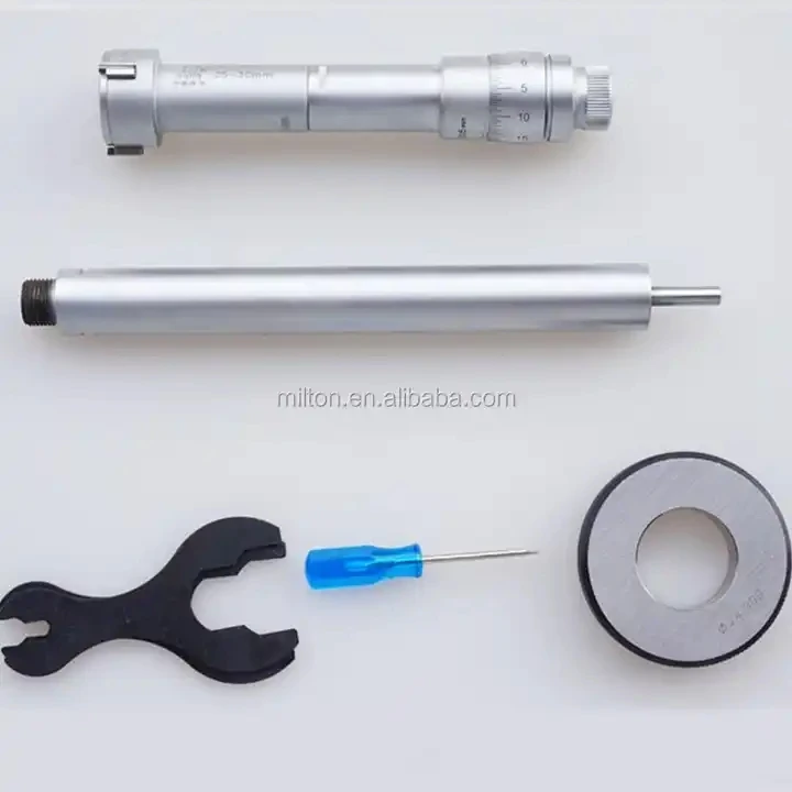 25-30mm Three-point Internal Micrometer Three Point Micrometer - Buy ...