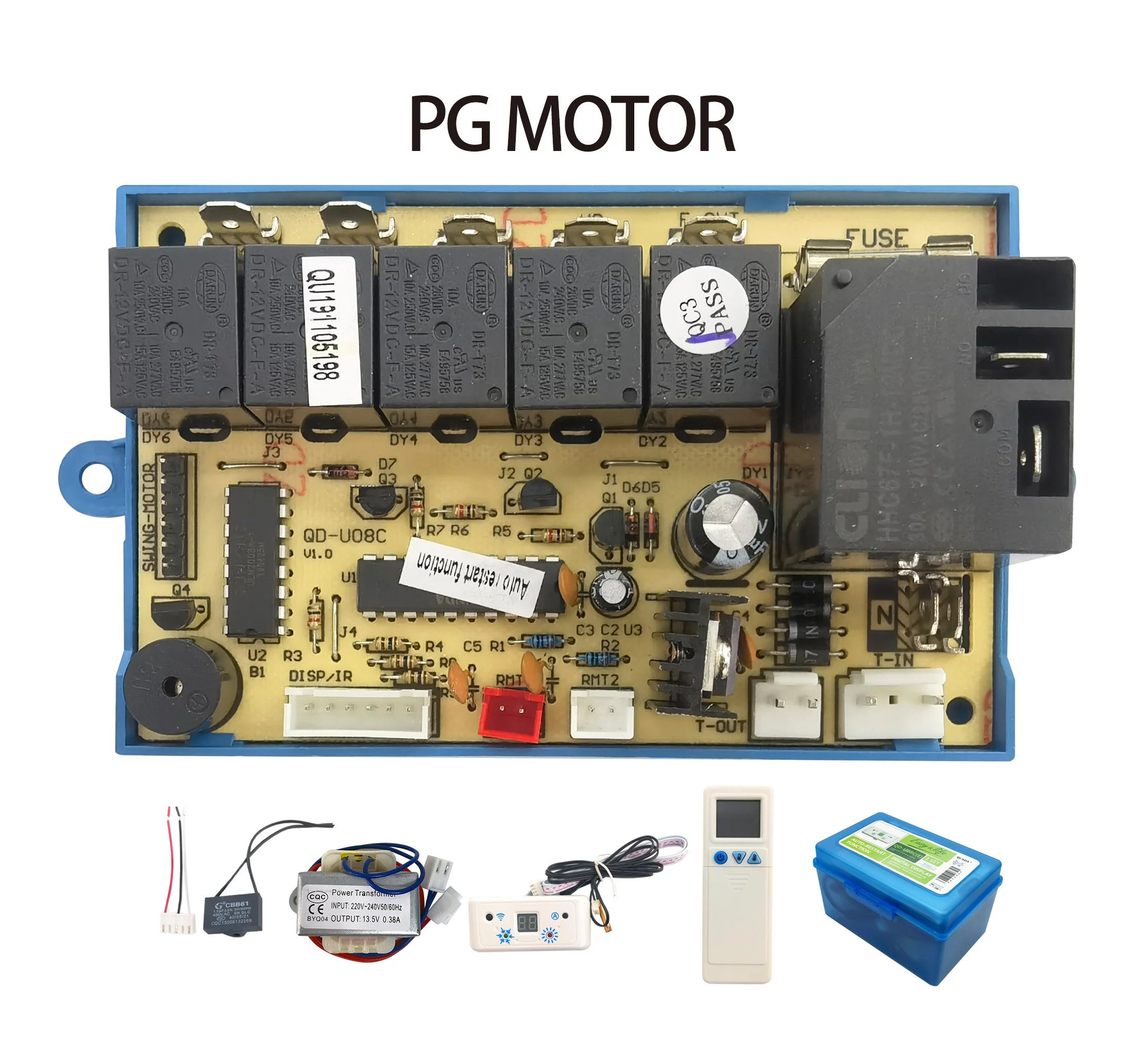 QUNDA QD-U08C Universal Air Conditioner PCB Board