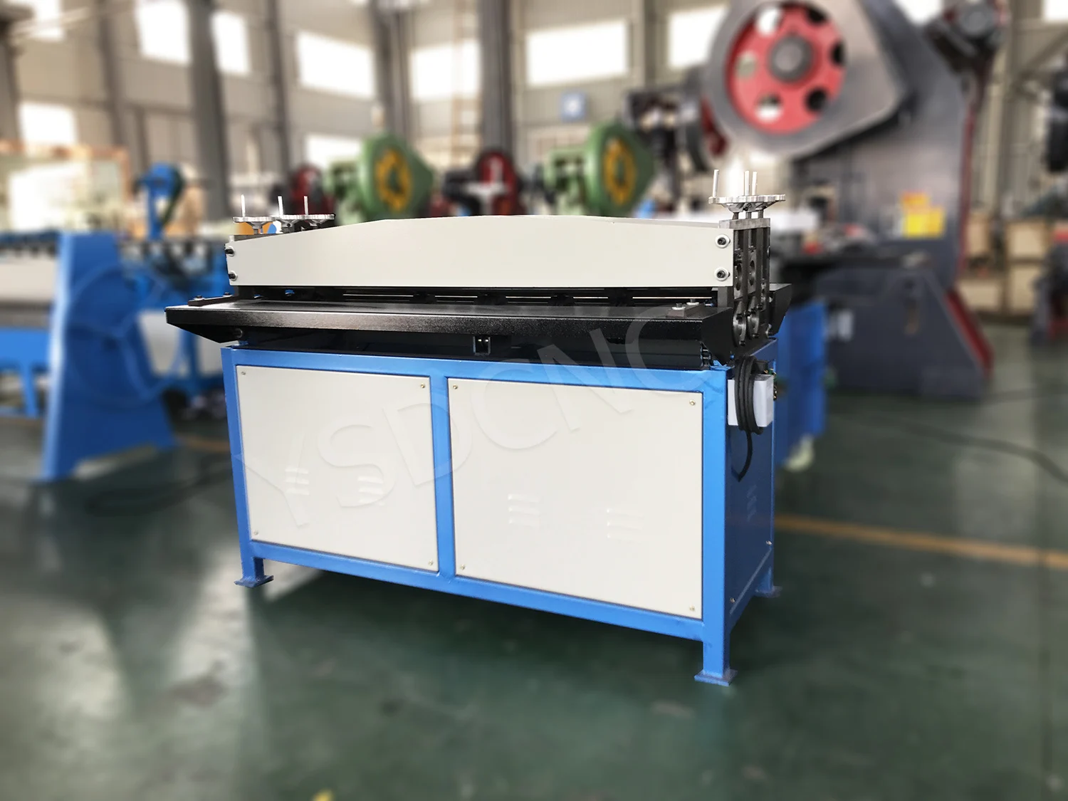 Automatic Square Duct Grooving Duct Leveling Beader Machine - Buy ...