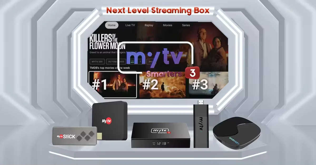 Iptv Smart Tv Box Smart Android11.0 Tv Box Mytv T9 Streaming Media ...