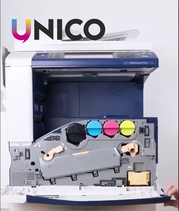 Unico Laser Toner Cartridge Cf410a Cf411a Cf412a Cf413a 410 Cf412 Cf413 ...