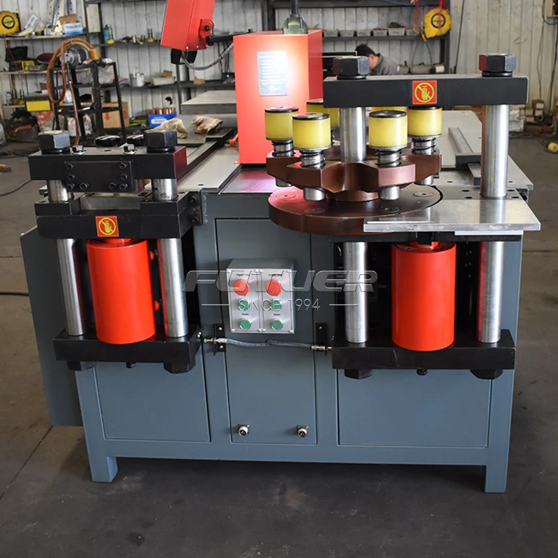 Busbar Processing Machine Bending Plate Thickness 20mm Plc Cnc ...