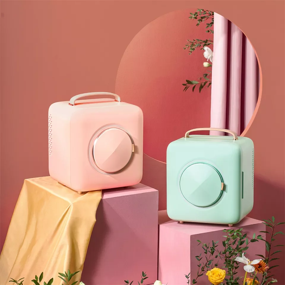 Donlim Custom Logo Luxury Frequency Conversion Beauty Refrigerator ...