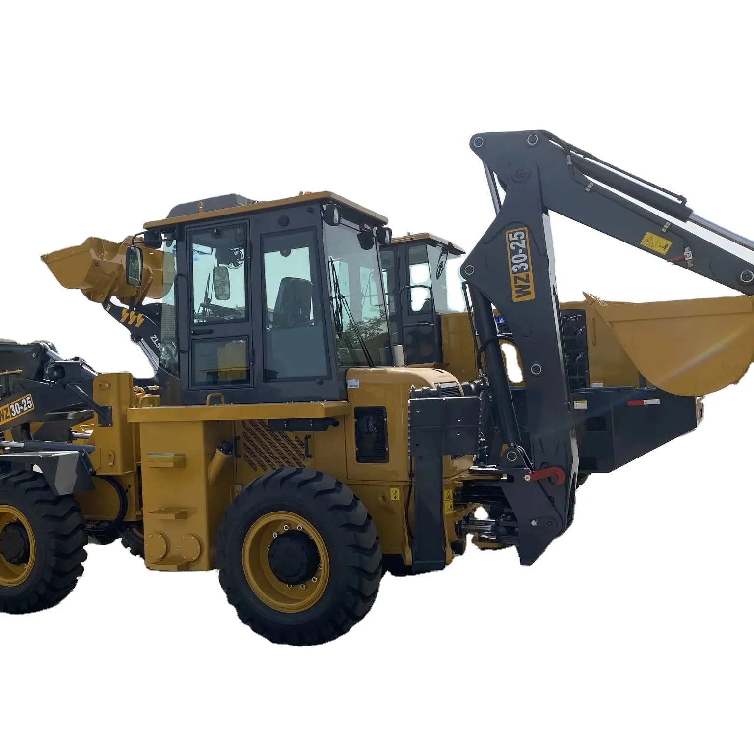 2.5 Ton Mini Wheel Loaders Wz30-25 Wheel Loader With High Load Moment ...