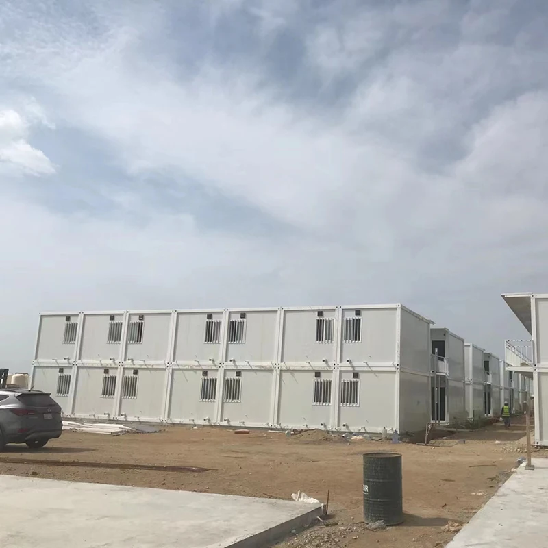 Modular Assemble And Disassemble Container House Prefab Detachable Tiny ...