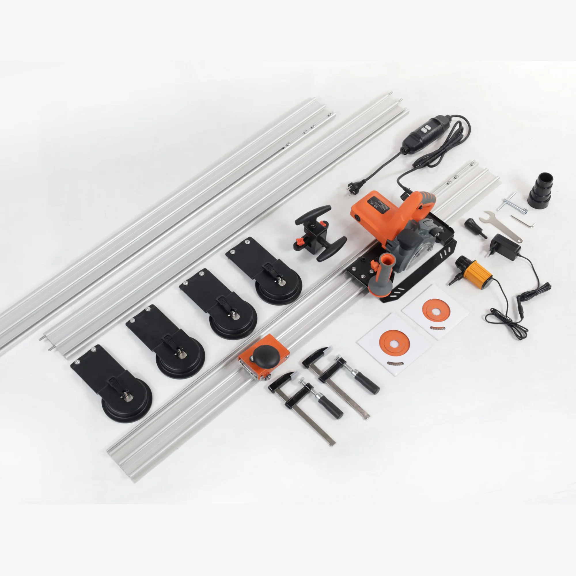 JohnTools Tiler DE-125 3.6M Slim Tile Cutter – Electric & Manual 2-in-1 ...