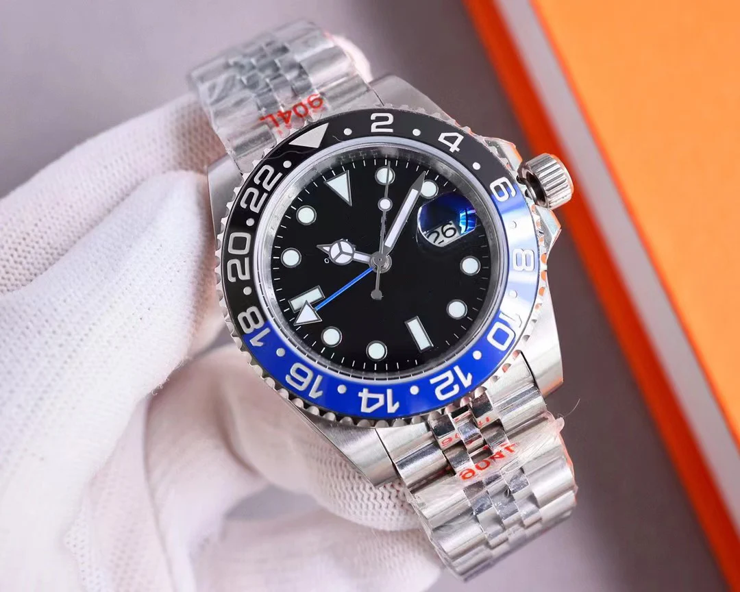 Top Quality Gmt Meteorite Face Automatic Mechanical Watches 904l ...