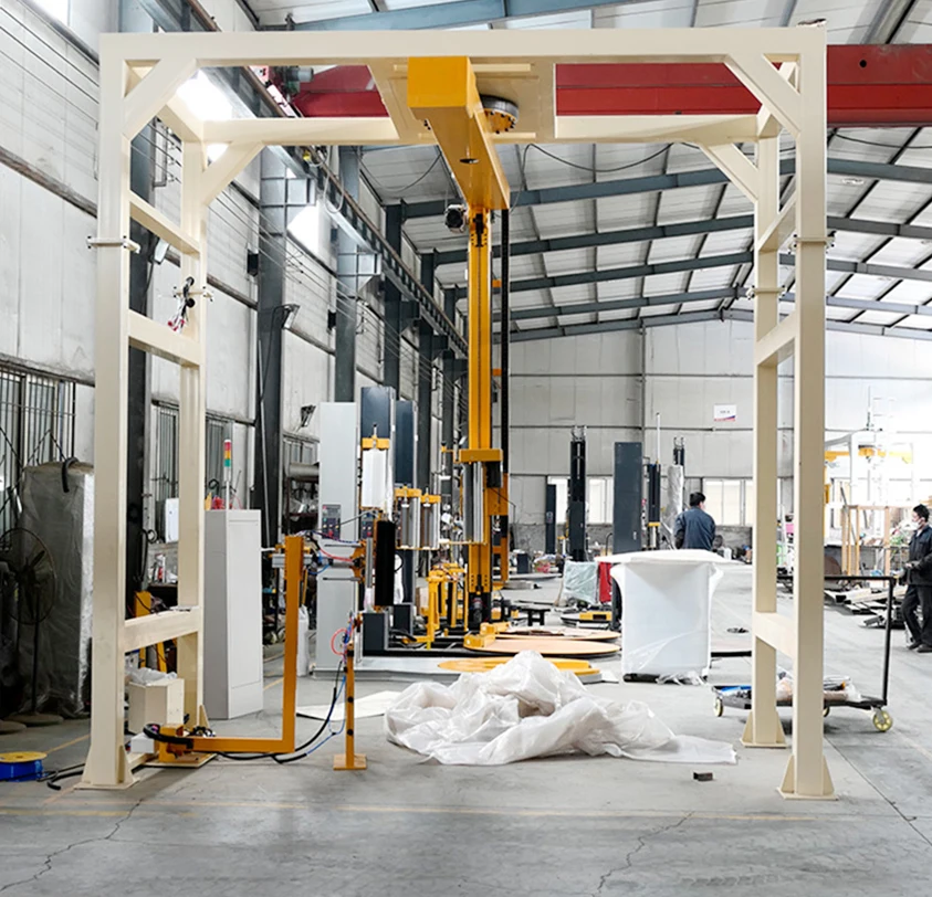 Industrial Film Assembly Line Winding Machine - Heavy Duty