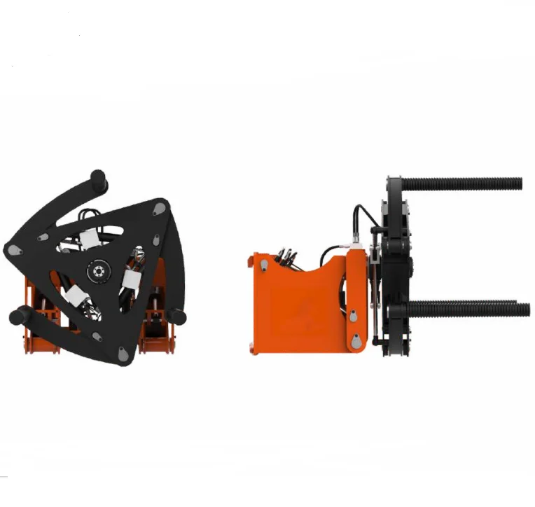 Tyre Gripper Tire Manipulator Forklift Attachment - Buy For Big Tyres ...