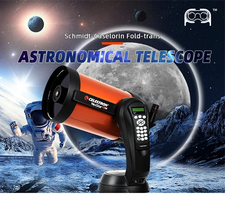 BINOCK Long RangeNextstar Digital Professional Maxvision Telescope ...