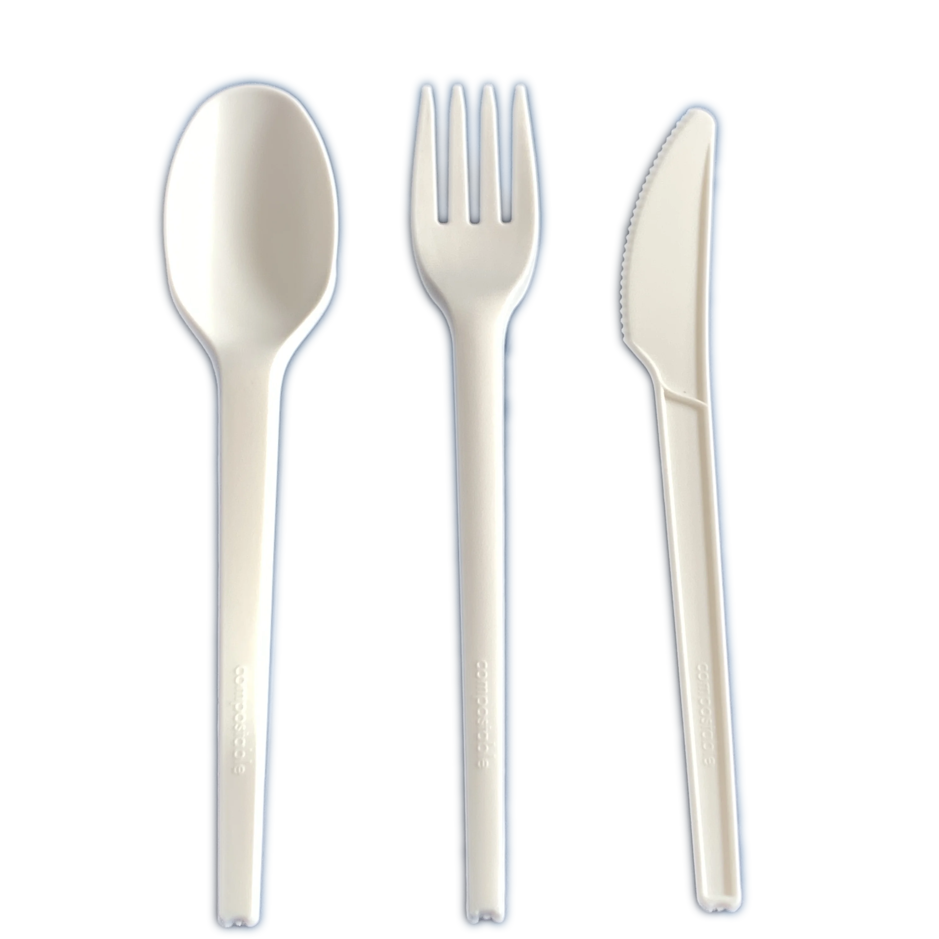 Tianqi Heavy Duty Cutlery - Biodegradable PLA Tableware