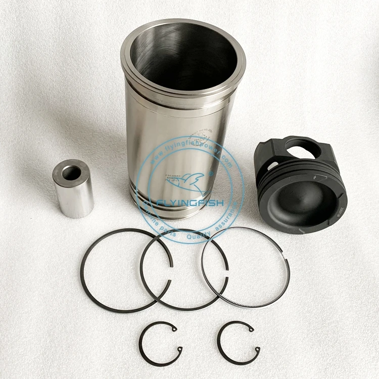 Oem Grade S60 14l Engine Rebuild Kit 23530665 Cylinder Liner Kit ...