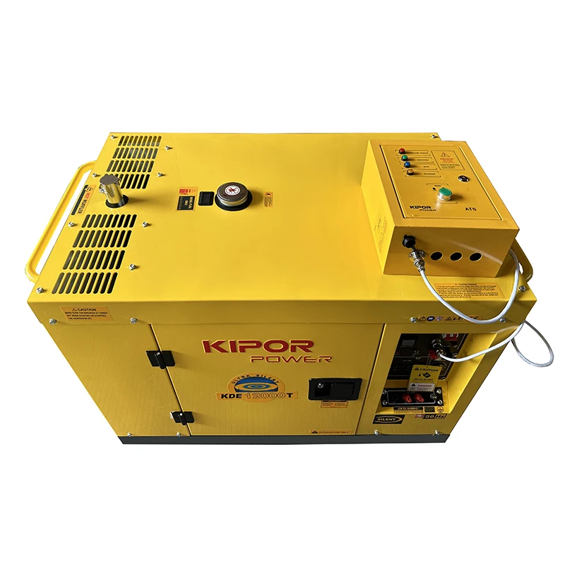 KIPOR POWER 10KVA Silent Diesel Generator - 8KW Rated Power
