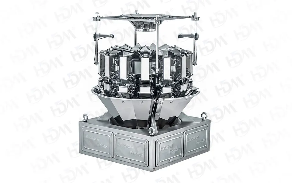 10 Head 14 Heads Multihead Weigher Automatic Nuts Candy Bag Snack ...