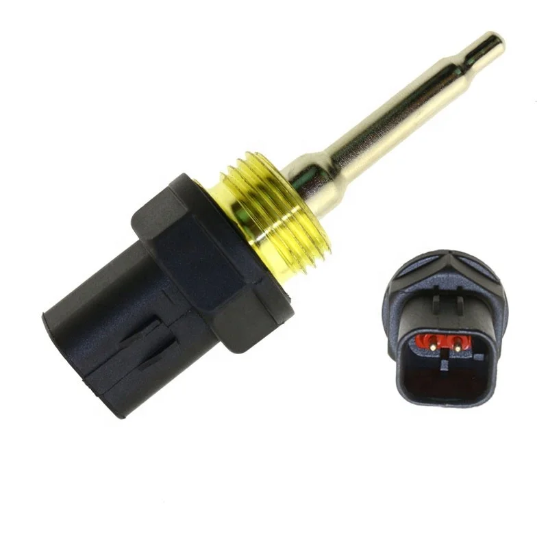 Excavator Water Temperature Sensor Sender For Perkins Krp1687 Krp1688 ...