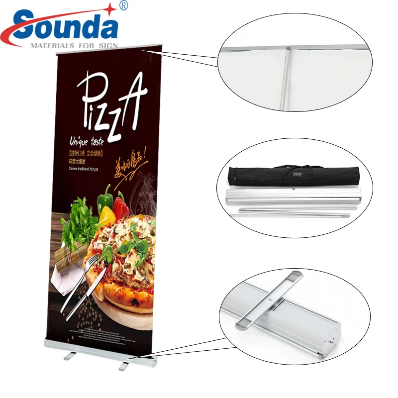 Easy Up Roll Up Banner Standard Size Of Roll Up Banner Stand - Buy Roll ...