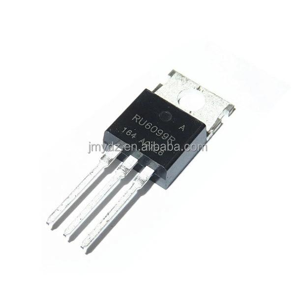 RU6099R TO220 field-effect transistor MOSFET high-power inverter direct insertion transistor ...