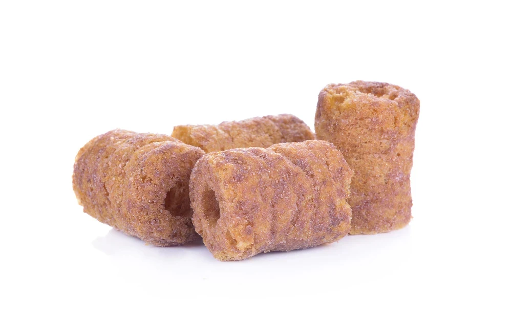 Automatic Extruded Puffed Corn Snacks Puff Food Processing Machine ...