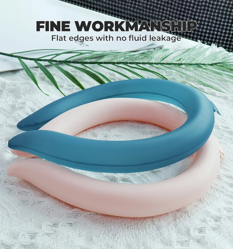 Neck Cooling Tube Wearable Relief Heat Oem Neck Cooling Tube Summer ...