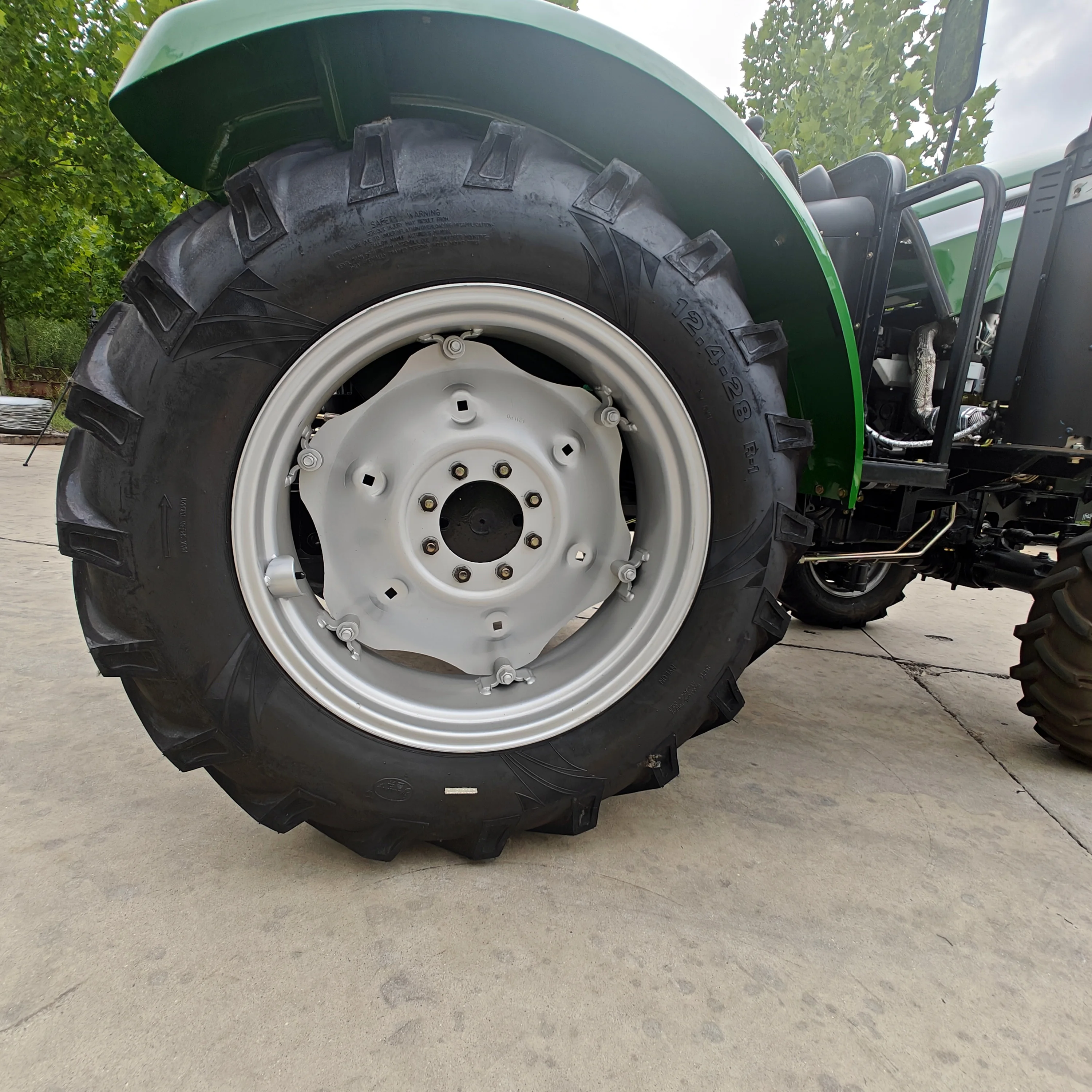 Single Cylinder Machine Tractor 4wd Pto Shaft Gear Box Tractor Price ...