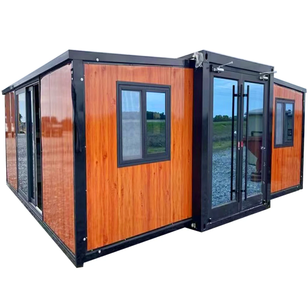 wholesale custom modern 20ft 40ft foldable expandable prefabricated ...