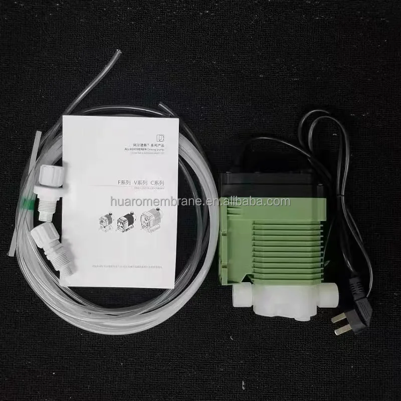 Diaphragm Metering Pump Huamo Chemical Dosing Pump Hot Sale V05006 ...