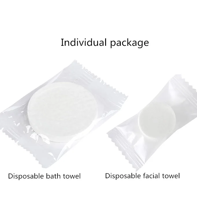 Customized 100% Cotton Compressed Towel Tablets Disposable Facial Towel ...
