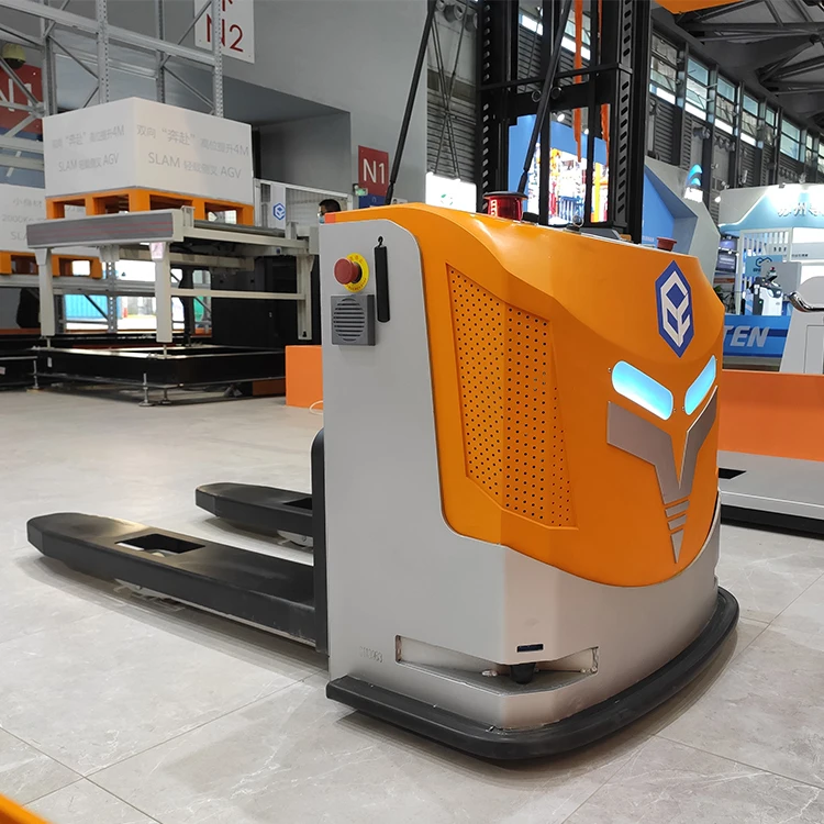 EFORK Stacking Mobile Robot VNA AGV AMR for Intelligent Warehouse