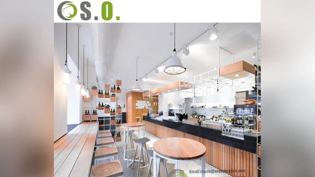 Cafe Display Counters Reception Desk With Glass Showcase Display Glass ...