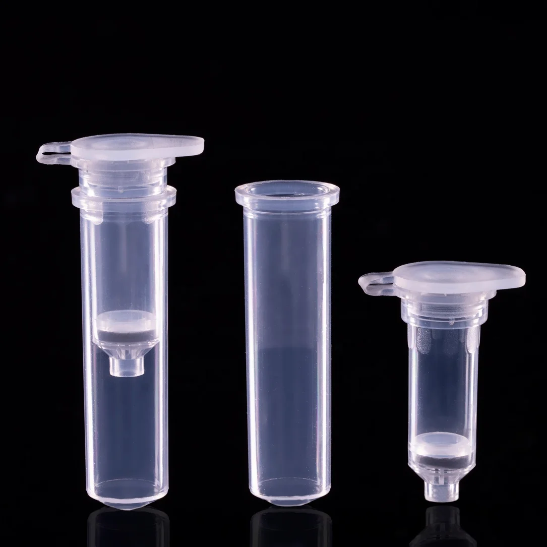 Laboratory Disposable DNA Plasmid Spin Column Purification