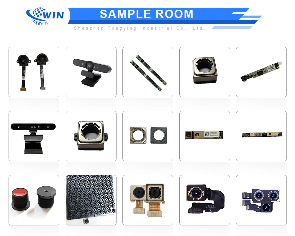 ODM OEM 16x16 Motor VCM Screw M12*P0.5 Autofocus Lens VCM Coil Motor