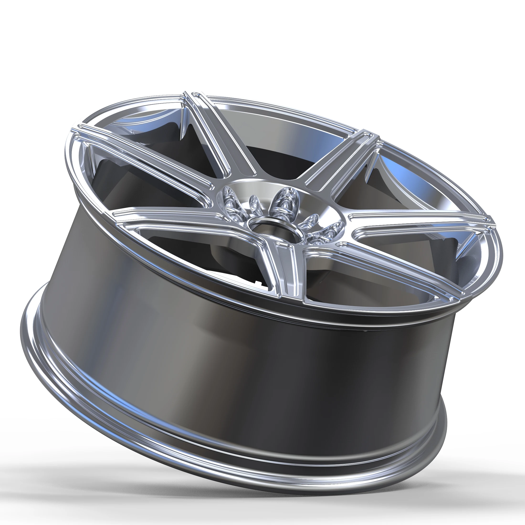 Wangu New Design One Piece Forged Custom Alloy Car Wheel Rims 19 20 21 ...