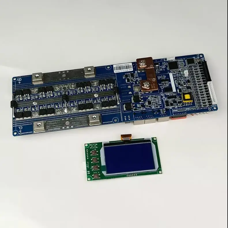 Seplos 8s/16s 100a 24/48v Lifepo4 Lithium Battery Protection Board Lfp ...