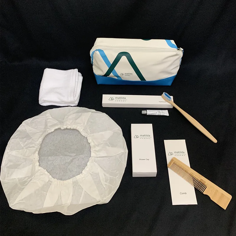 Luxury Hospital Amenities Kit - Personal Bath Care Essentials