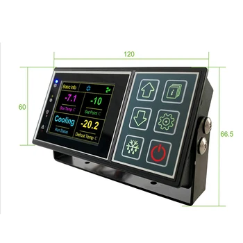 Transport Refrigeration Controller Touch Screen Control Panel - Buy ...