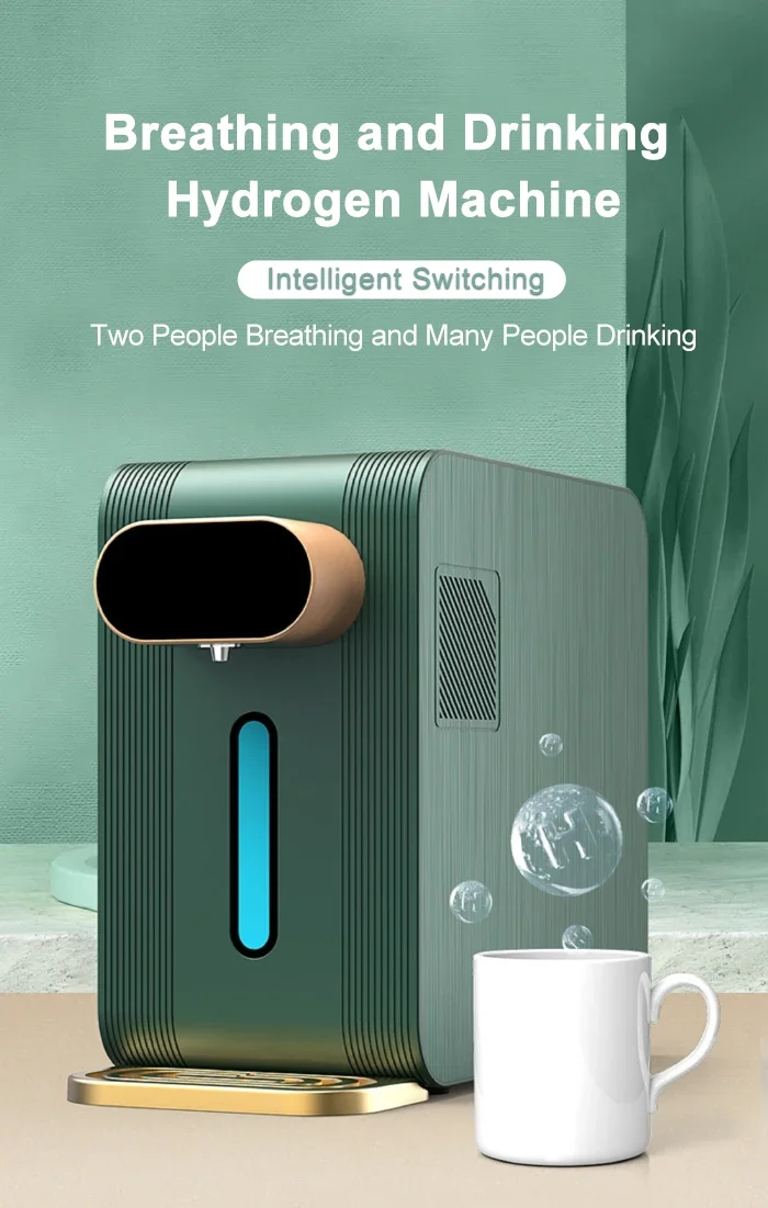 Portable Hydrogen Inhaler 900ml 450ml 300ml Hydrogen Water Generator ...