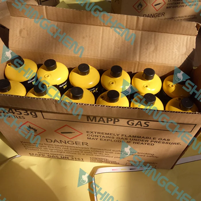 Shingchem Map Gas Cylinders Little Cylinder For Mapp Gas - Buy Mapp Gas ...