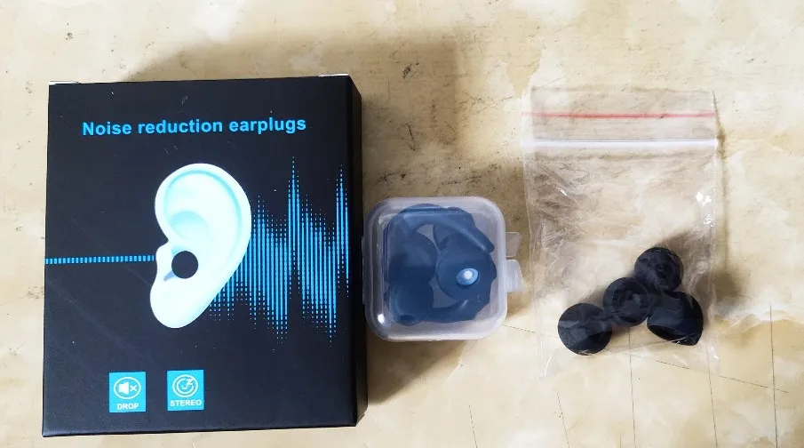 Recoo Oem Concert Noise Cancelling Filter Silicone Earplugs High ...