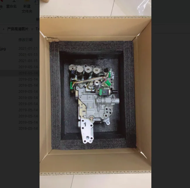 Jf011e Re0f10a自动变速器阀体 - Buy Jf011e两个压力传感器阀体,Re0f10a阀体2800a109,Jf011e ...