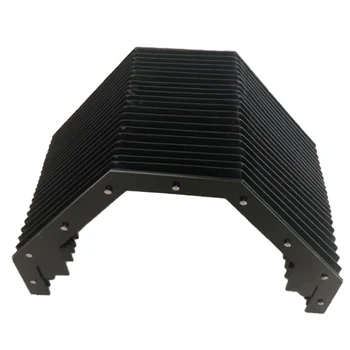 Lathe Bellow Covers Accordion Bellows Guard Shield Telescopic Bellow ...